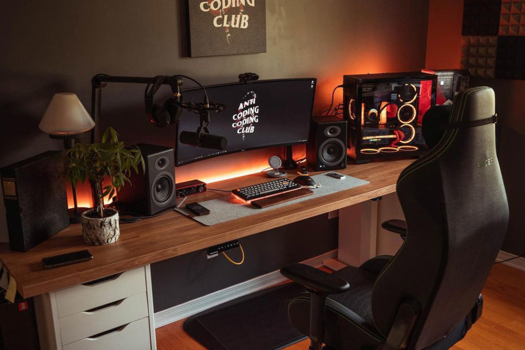 In 8 Schritten zum absoluten LED Gaming-Zimmer 2022 - dein Leitfaden